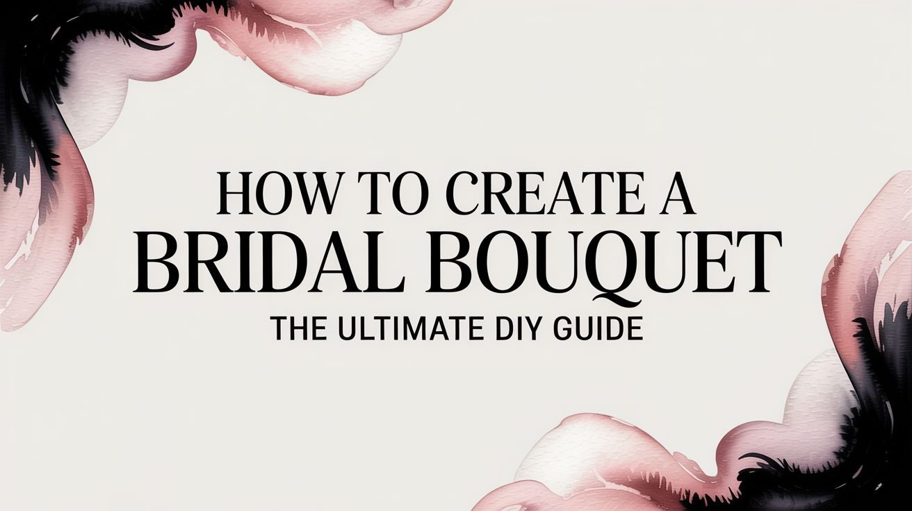 How to Create a Bridal Bouquet The Ultimate DIY Guide – Fiore